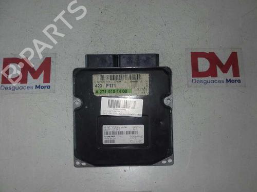 Engine control unit (ECU) MERCEDES-BENZ SLK (R171) 200 Kompressor (171. ...