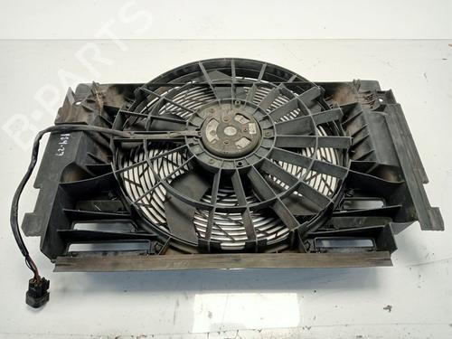 Radiator fan BMW X5 (E53) 3.0 d 12675609 | B-Parts