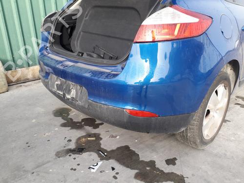 Rear bumper RENAULT MEGANE III Hatchback (BZ0/1_, B3_) 1.5 dCi (BZ09 ...