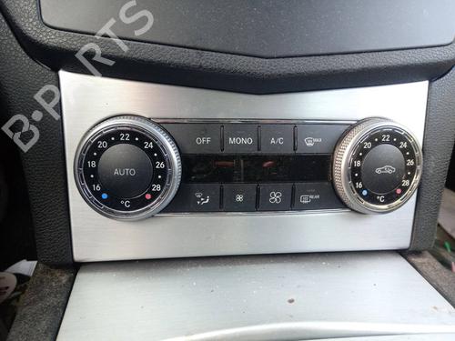 Climate control MERCEDES-BENZ C-CLASS (W204) 2581875 | B-Parts