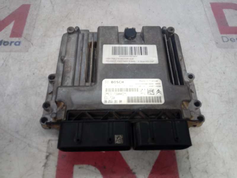 Calculateur moteur (ecu) PEUGEOT PARTNER Box Body/MPV 1.6 BlueHDi 100 16764305 | B-Parts