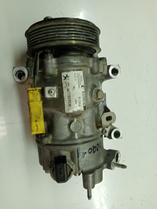 AC compressor PEUGEOT 508 I (8D_) 2.0 BlueHDi 150 12657890 | B-Parts