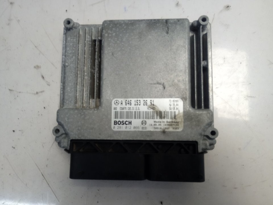 Engine control unit (ECU) MERCEDES-BENZ VITO / MIXTO Van (W639) 109 CDI ...