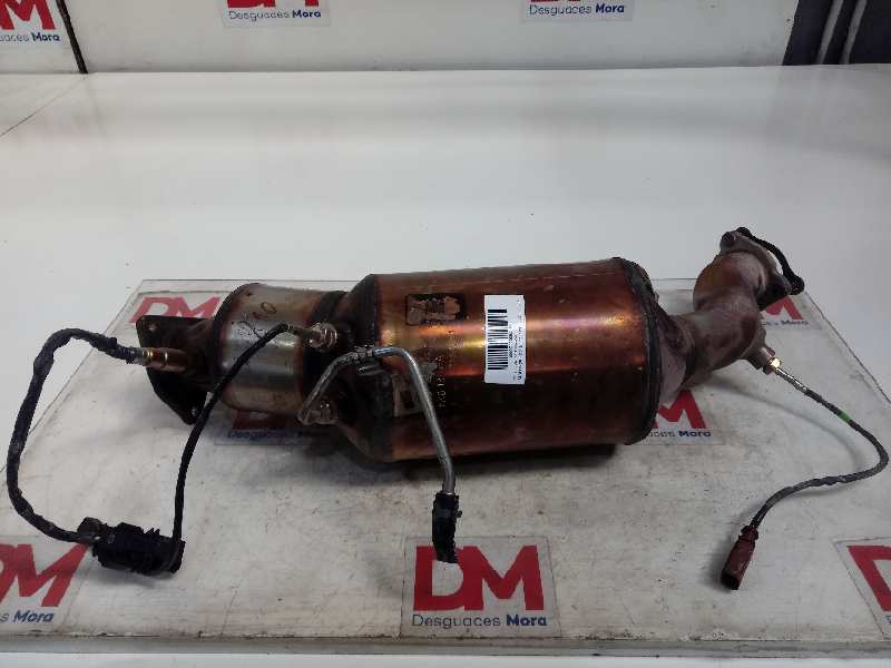 Particulate filter AUDI Q5 (8RB) 12936388 | B-Parts