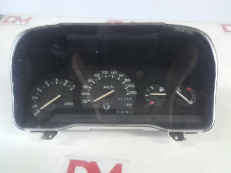 Compteur de vitesse FORD ESCORT IV (GAF, AWF, ABFT) 12648530 | B-Parts
