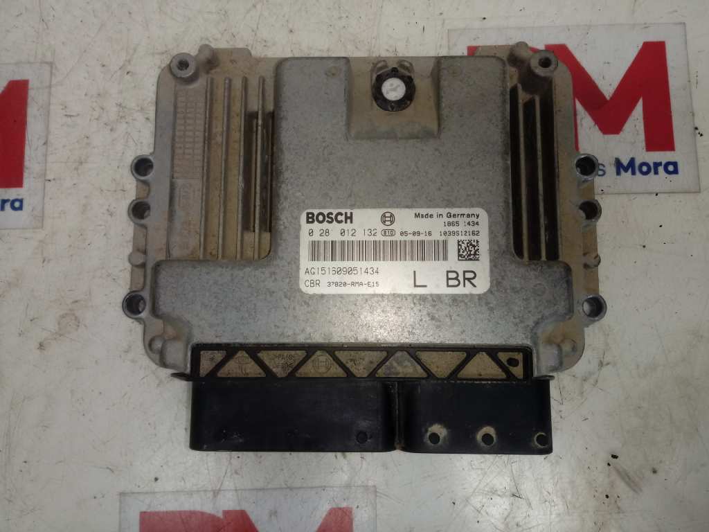 Engine control unit (ECU) HONDA CR-V II (RD_) 2.2 CTDi (RD9) 12634352 ...