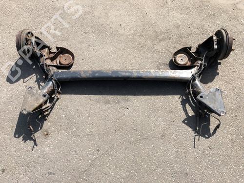 Rear axle FIAT PANDA (169_) 1.2 (169.AXB11, 169.AXB1A) 9109002 | B-Parts