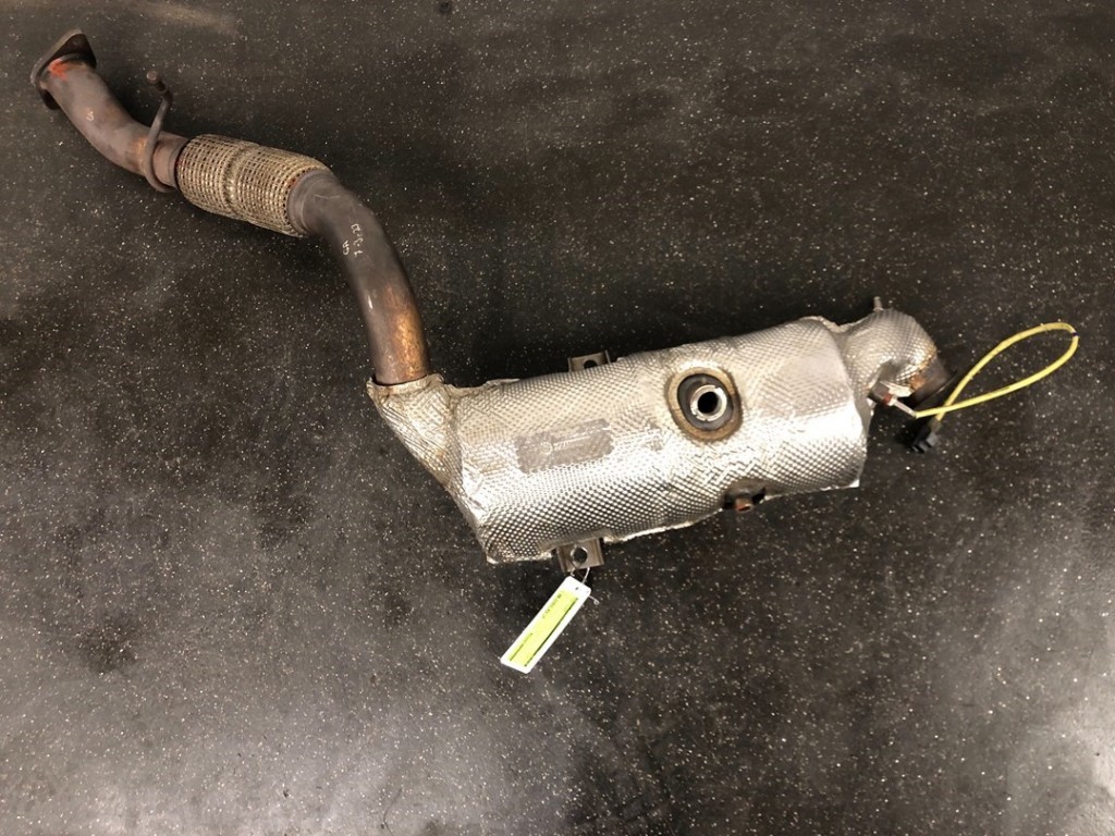 Filtre à particules FORD TRANSIT V363 Van (FCD, FDD) 2.0 EcoBlue RWD ...