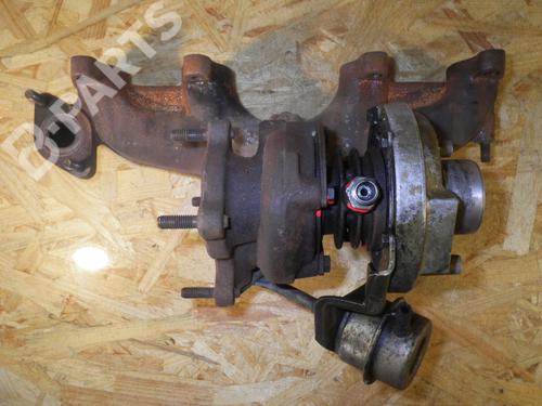 Turbo AUDI 80 B4 Avant (8C5) 1.9 TDI 2560558 | B-Parts