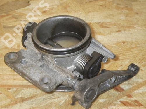 Throttle body RENAULT CLIO II (BB_, CB_) 1.4 16V (B/CB0P, BB13) 2567524 ...