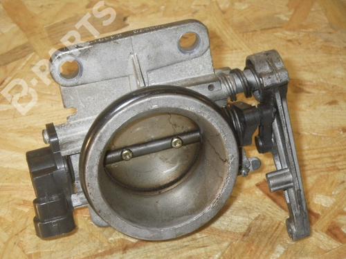 Throttle body RENAULT CLIO II (BB_, CB_) 1.4 16V (B/CB0P, BB13) 2567524 ...