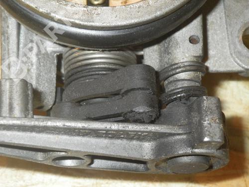 Throttle body RENAULT CLIO II (BB_, CB_) 1.4 16V (B/CB0P, BB13) 2567524 ...