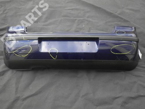 Rear bumper VW POLO (9N_, 9A_) 1.4 16V 2568532 | B-Parts