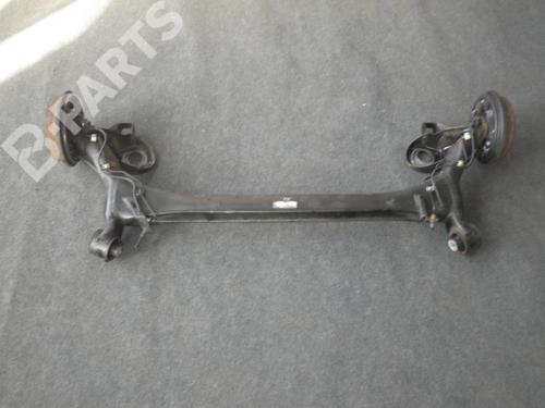 Rear axle VW POLO (9N_, 9A_) 1.2 12V 6355398 | B-Parts