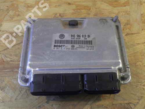 Engine control unit (ECU) VW POLO IV (9N_, 9A_) 1.4 TDI 2574672 | B-Parts