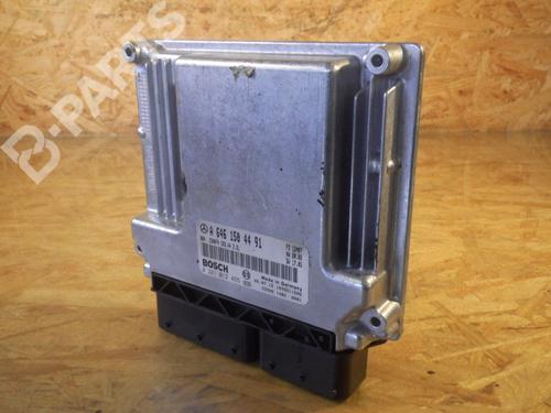 Engine control unit (ECU) MERCEDES-BENZ E-CLASS (W211) E 220 CDI (211. ...