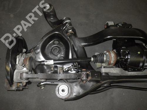 Hinterachse AUDI A6 C6 Avant (4F5) 3.0 TDI quattro 2578523 | B-Parts