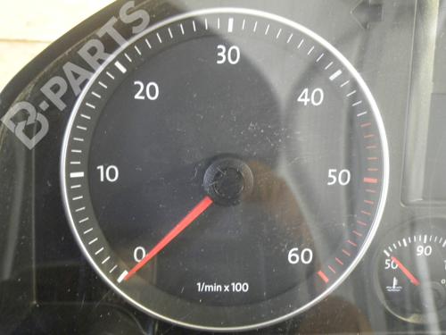 Instrument cluster VW GOLF PLUS V (5M1, 521) 1.9 TDI 2666692 | B-Parts