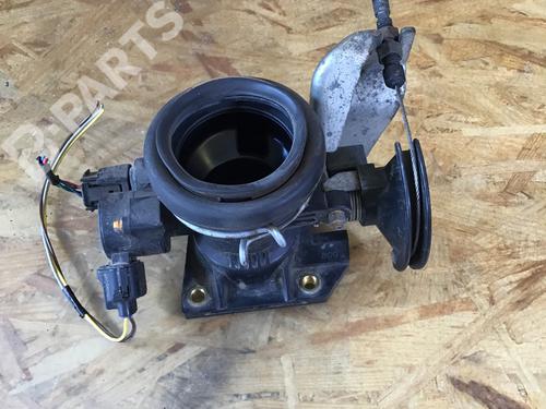 Throttle body CITROËN C1 (PM_, PN_) 1.0 298768 | B-Parts