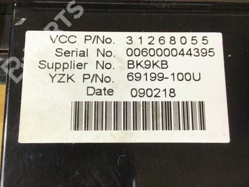 Display monitor VOLVO V50 (545) 2.0 D 8524386 | B-Parts