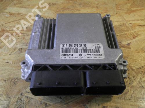 Engine control unit (ECU) MERCEDES-BENZ VITO / MIXTO Van (W639) 115 CDI ...