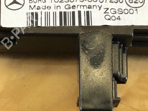 Display monitor MERCEDES-BENZ A-CLASS (W169) A 180 CDI (169.007, 169. ...