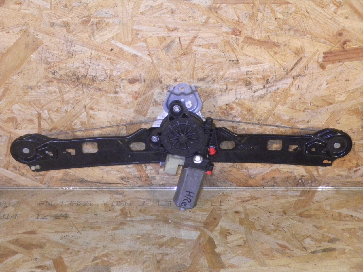 Rear right window mechanism MERCEDES-BENZ C-CLASS (W203) C 220 CDI (203 ...