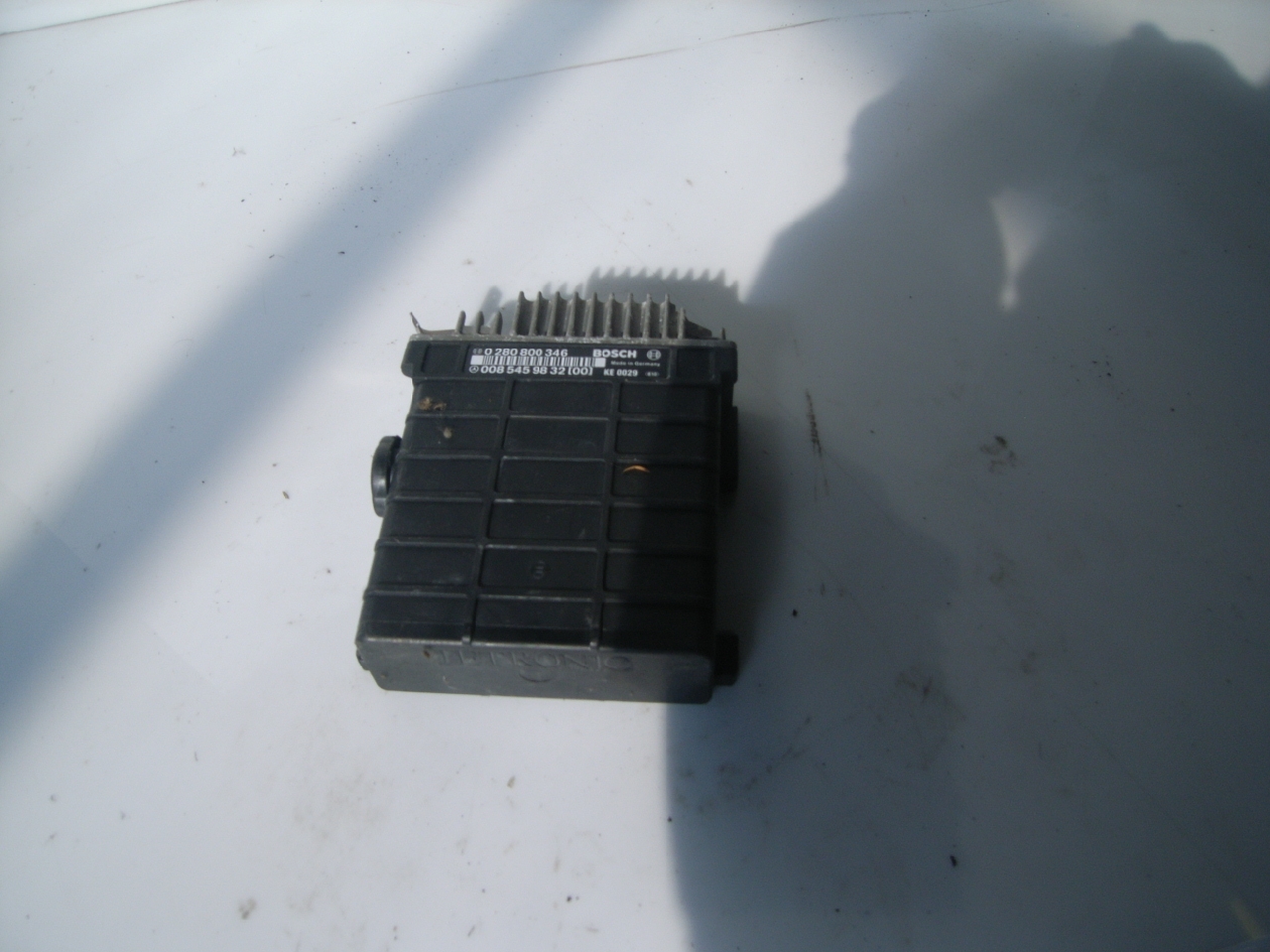Engine control unit (ECU) MERCEDES-BENZ 124 T-Model (S124) 230 TE Cat ...