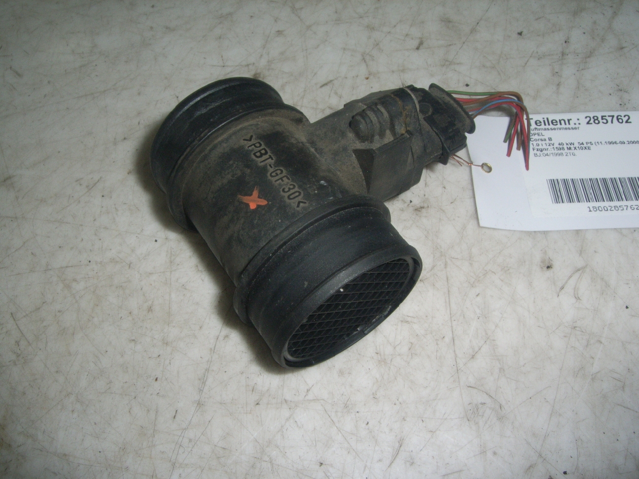 Mass air flow sensor OPEL CORSA B (S93) 1.0 i 12V (F08, F68, M68 ...