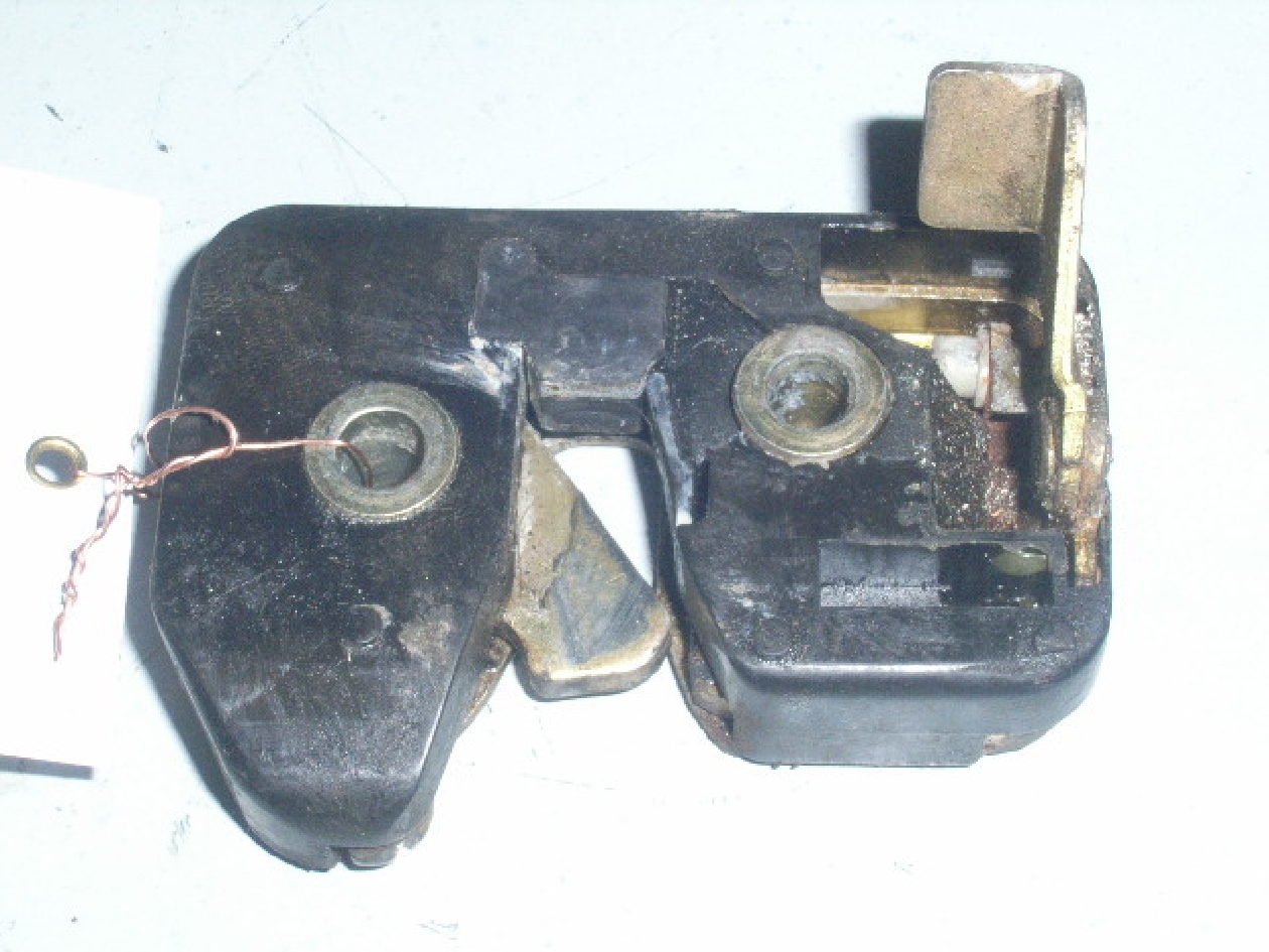 Fechadura da mala VW GOLF II (19E, 1G1) 1.8 VW: 191827505 | B-Parts