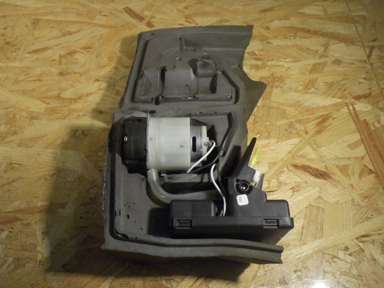 Central lock pump MERCEDES-BENZ A-CLASS (W168) A 140 (168.031, 168.131 ...
