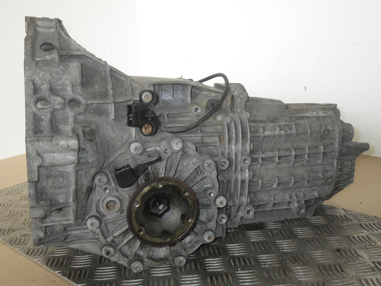 Manual gearbox AUDI A4 B5 (8D2) 1.6 AUDI: DCN | B-Parts