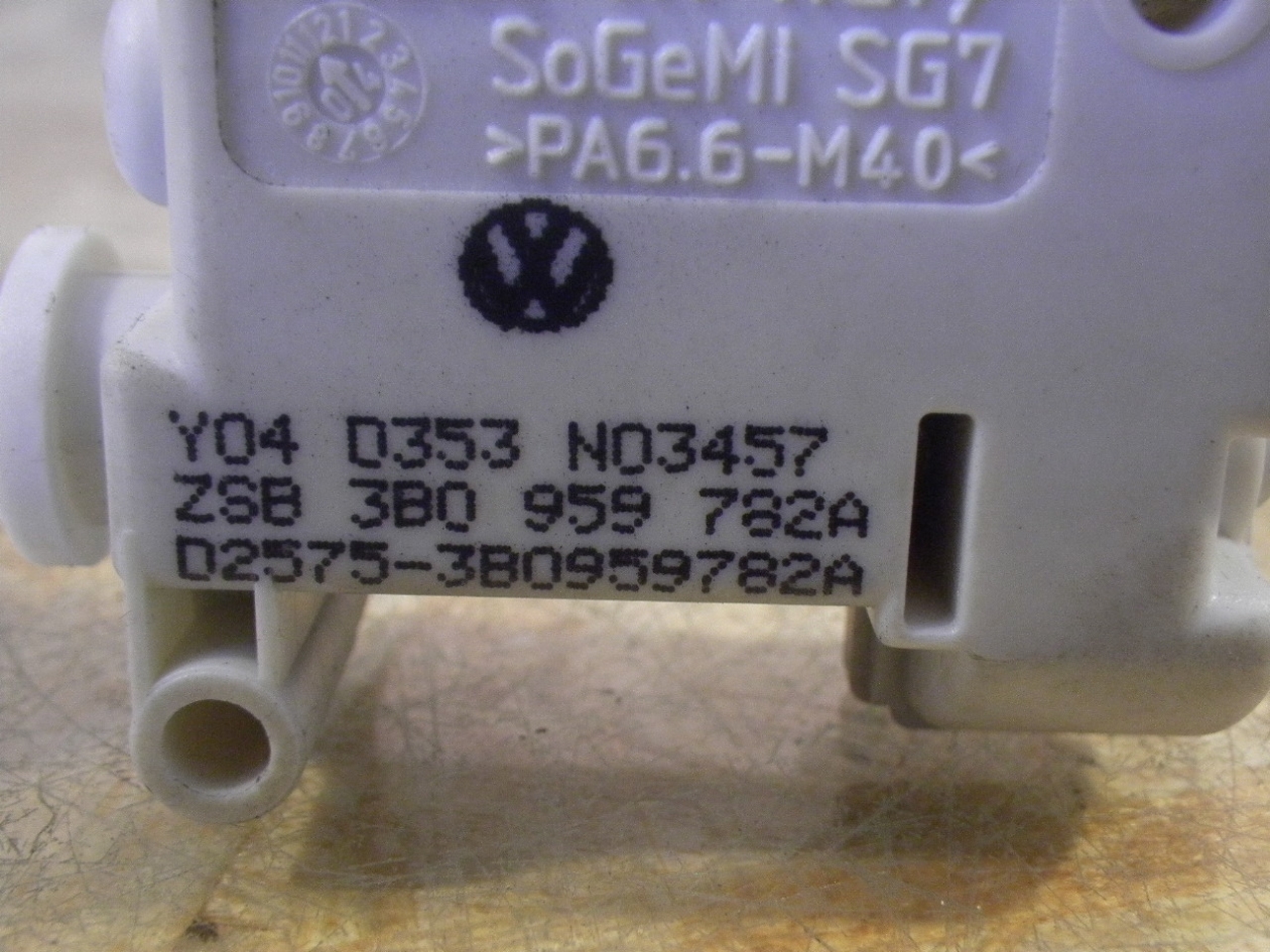 Electronic module AUDI A6 Avant (4F5, C6) 4.2 quattro OE: 3B0959782A ...