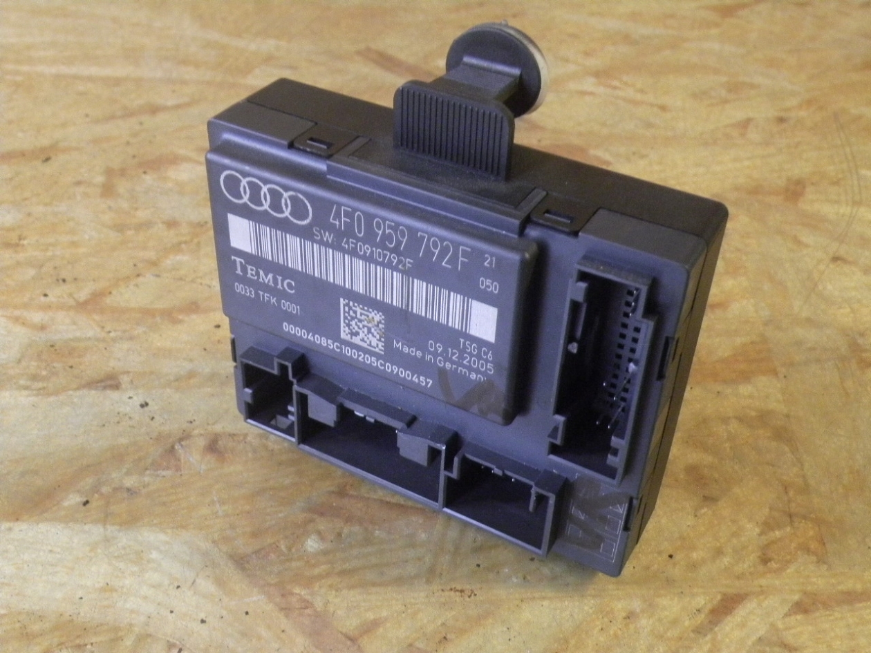 Control unit AUDI A6 Avant (4F5, C6) 4.2 quattro AUDI: 4F0959792F | B-Parts