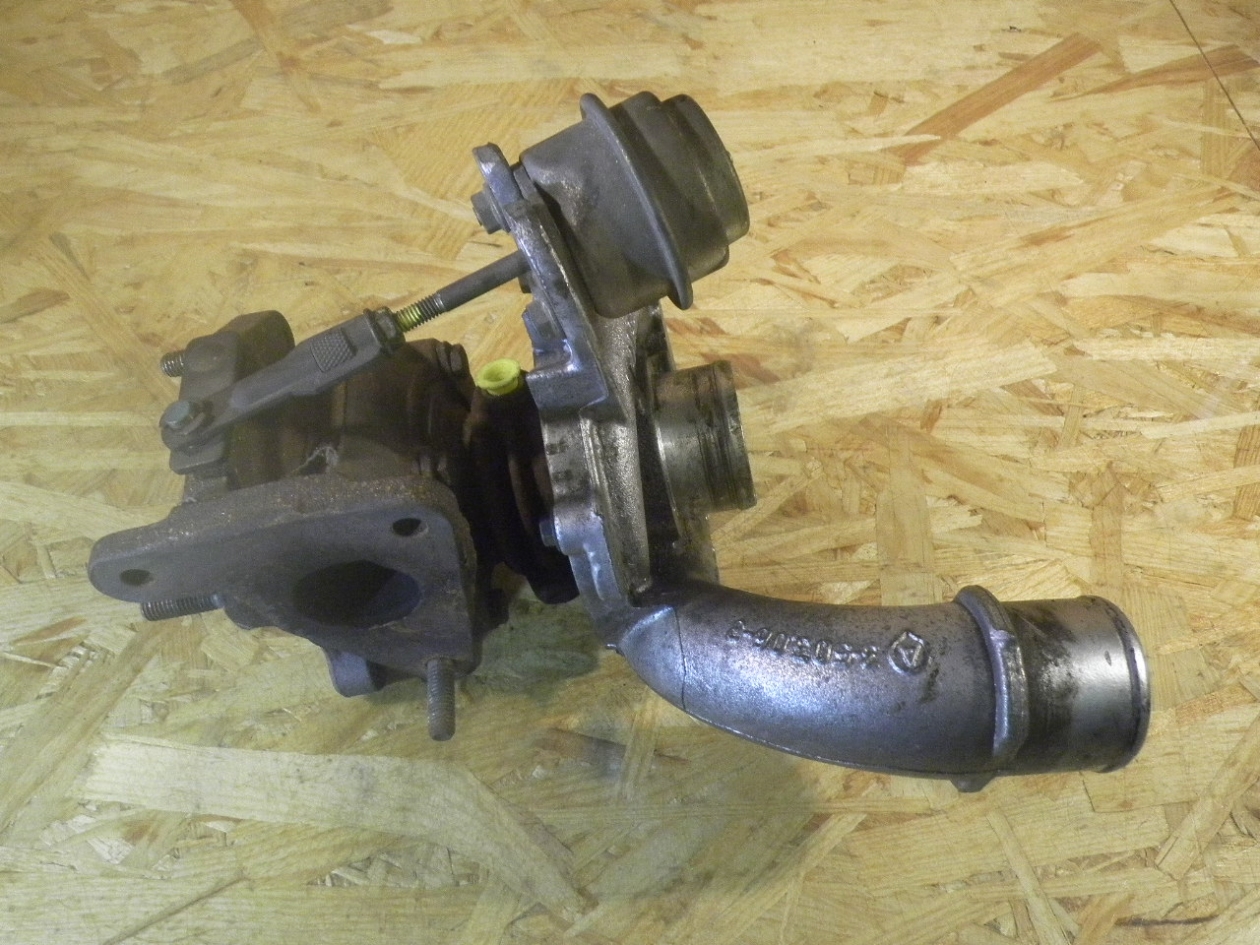 Turbo RENAULT SCÉNIC I MPV (JA0/1_, FA0_) 1.9 dCi (JA05, JA1F) 2572192 | B-Parts