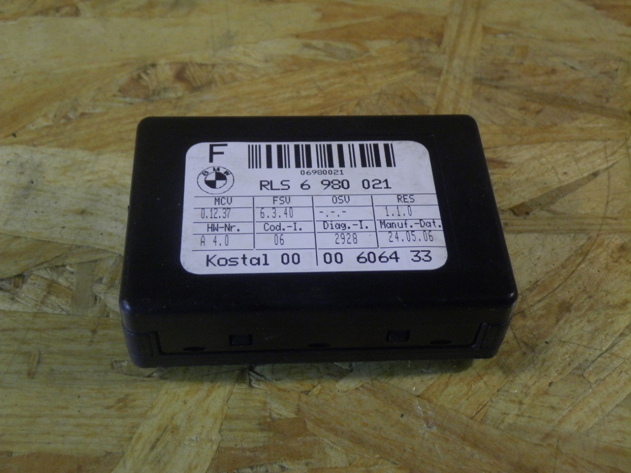 Control unit BMW 3 Touring (E91) 320 d 2778911 | B-Parts