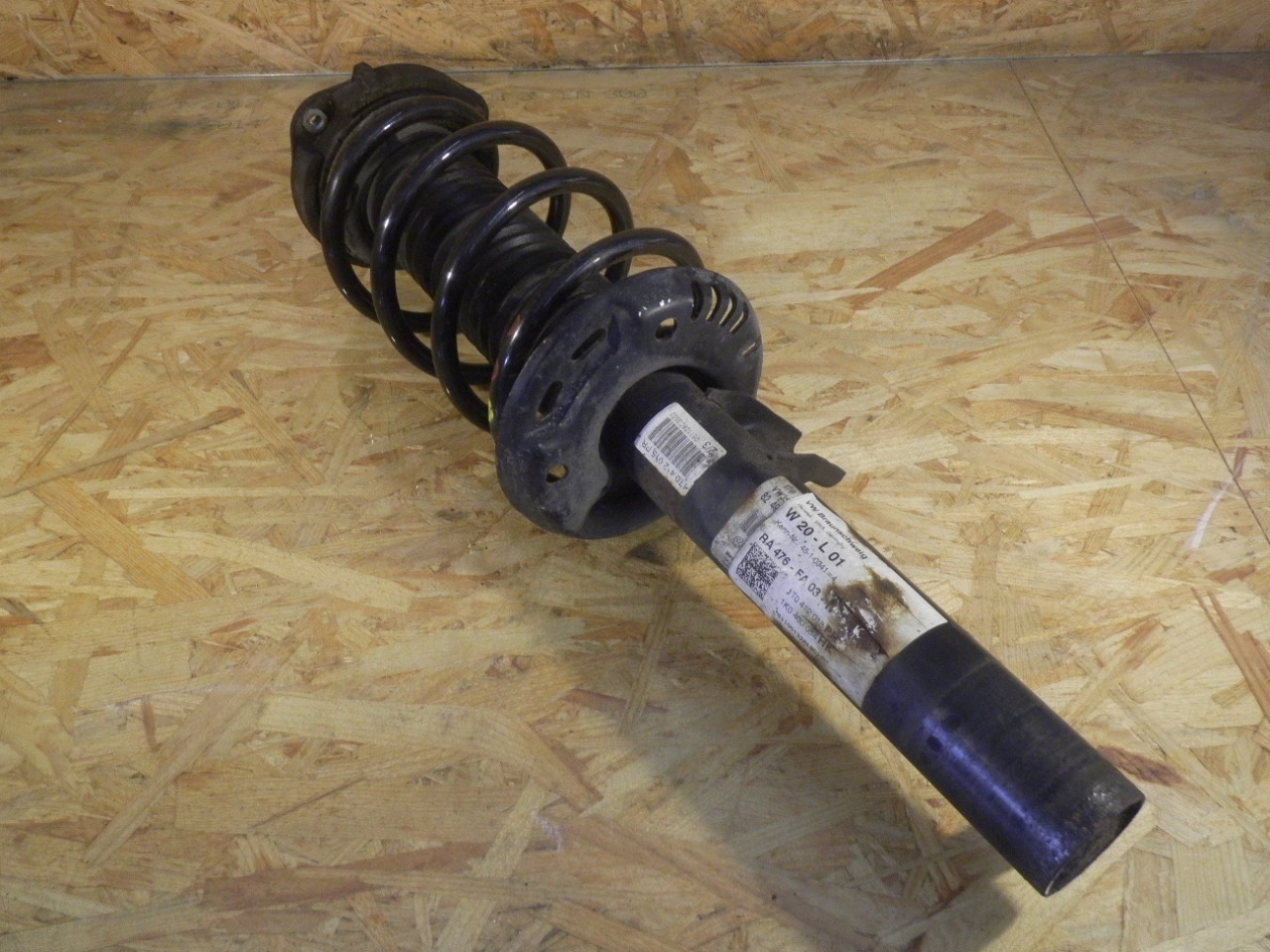 Right front suspension arm VW TOURAN (1T1, 1T2) 1.9 TDI 2574342 | B-Parts