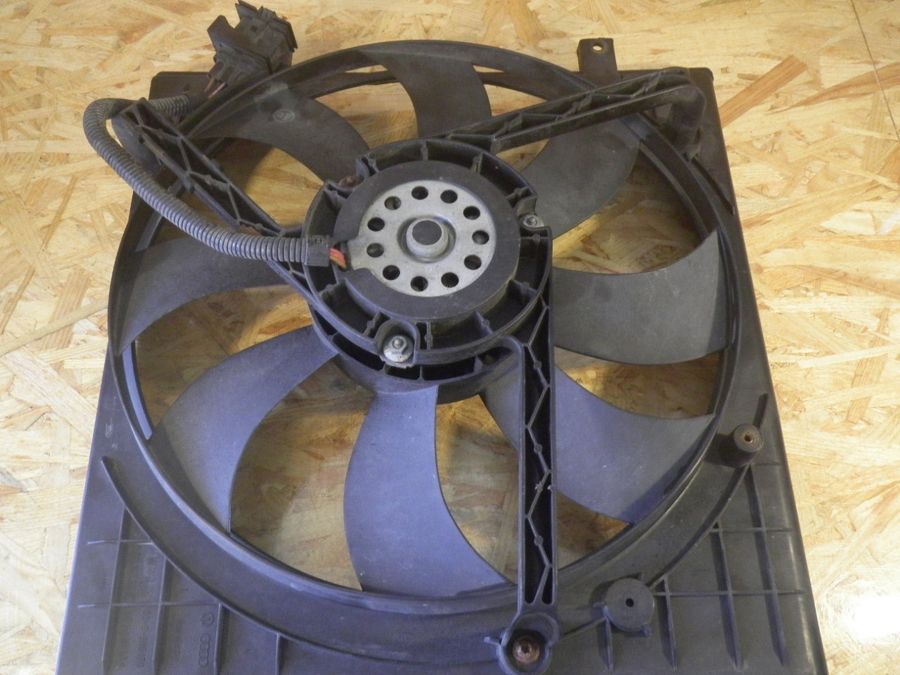Radiator fan VW POLO (9N_) 1.4 TDI VW: 6Q0121207 | B-Parts