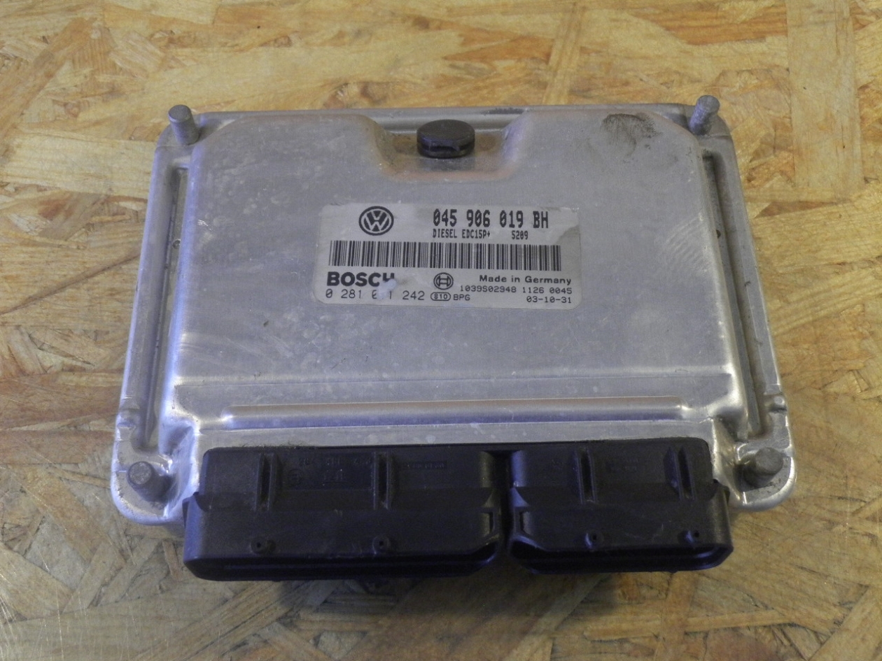 Engine control unit (ECU) VW POLO IV (9N_, 9A_) 1.4 TDI 2574672 | B-Parts