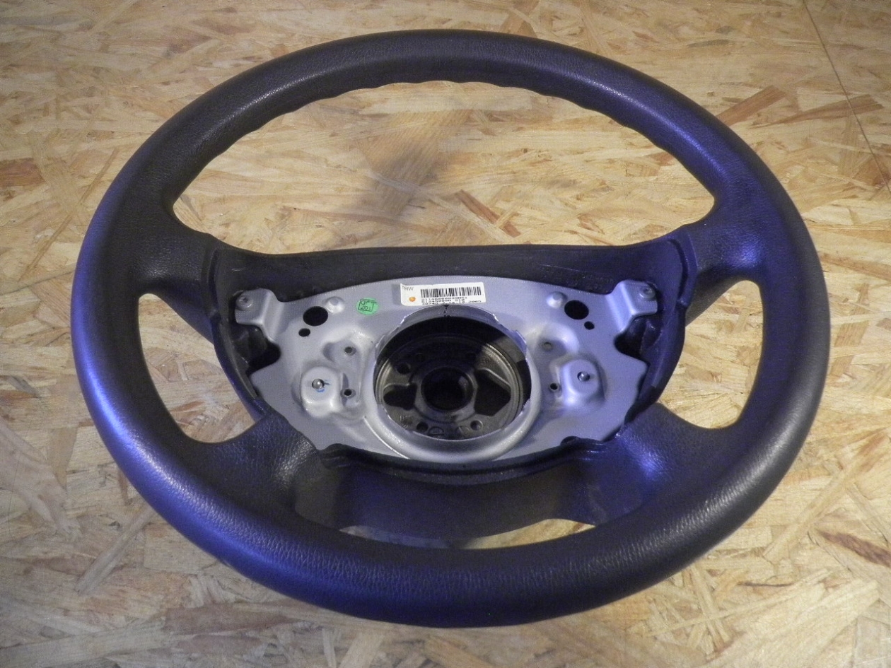 Steering wheel MERCEDES-BENZ E-CLASS (W211) E 220 CDI (211.006) 2576088 ...