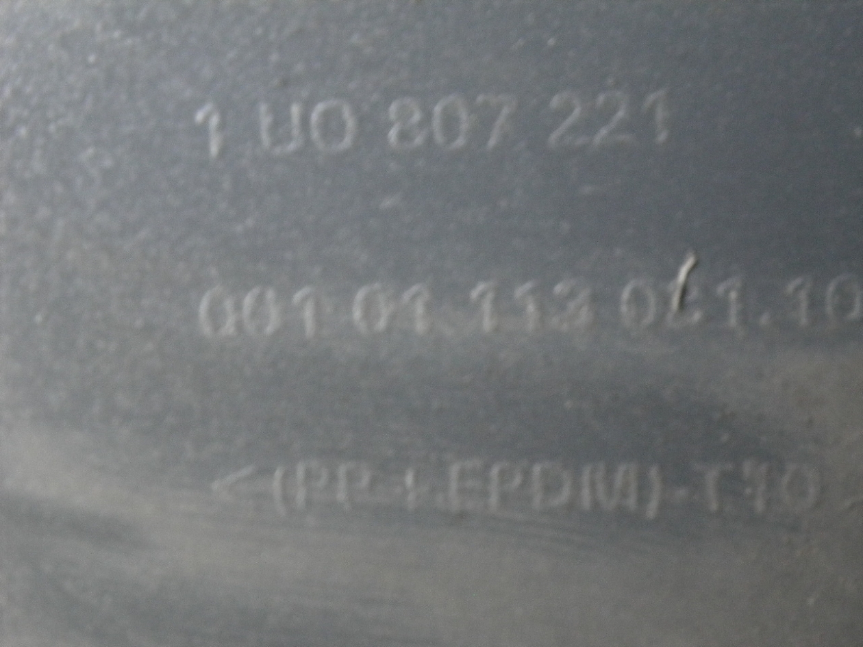 Front bumper SKODA OCTAVIA I Combi (1U5) 1.9 TDI SKODA: 1U0807221 | B-Parts