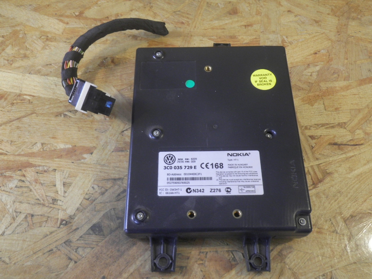Control unit VW PASSAT B6 Variant (3C5) 2.0 TDI 2577255 | B-Parts