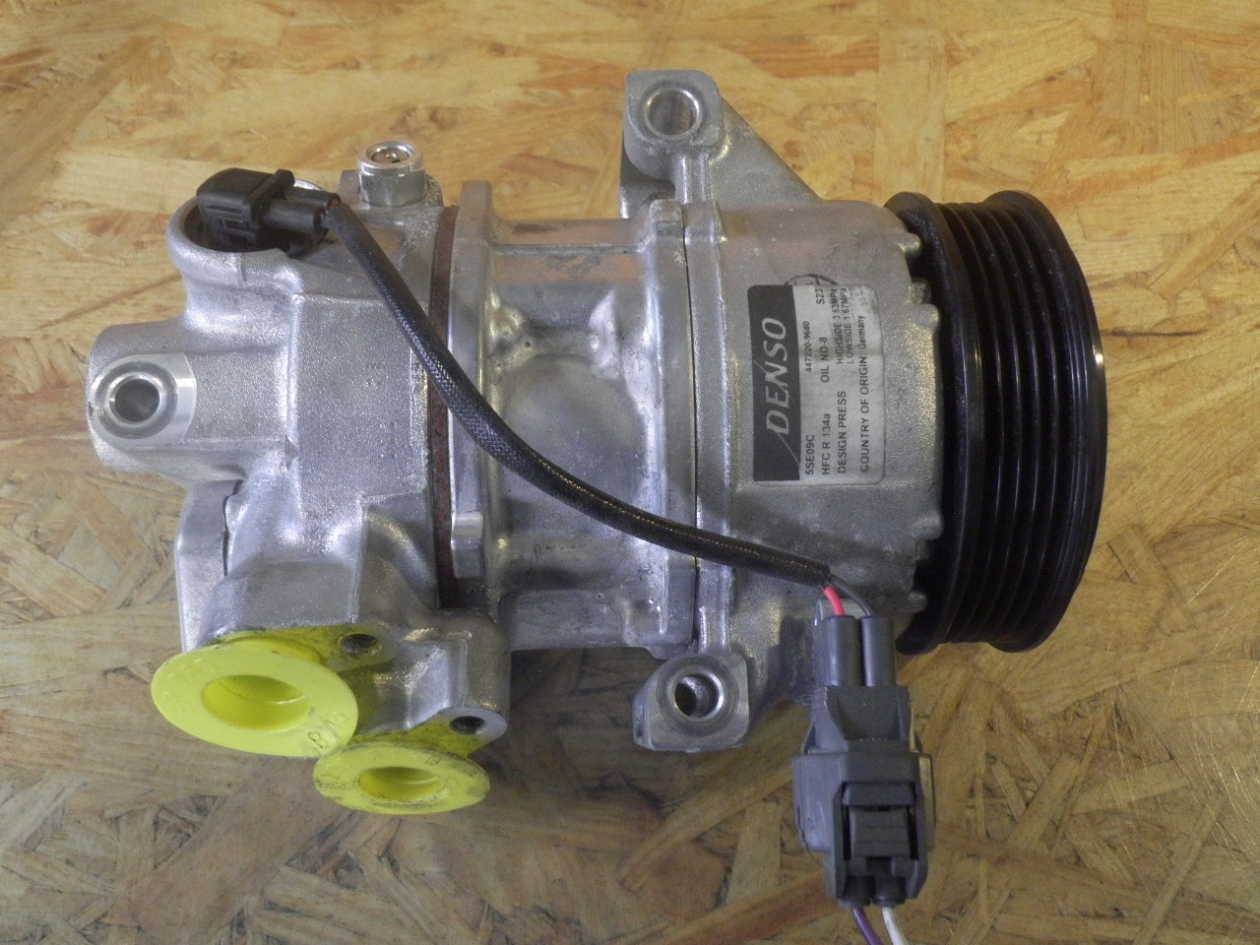 AC compressor MITSUBISHI COLT VI (Z3_A, Z2_A) 1.5 DI-D | B-Parts