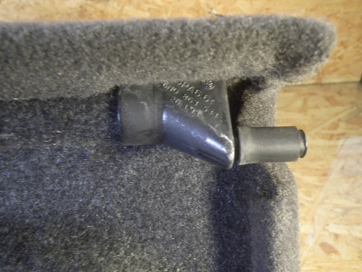 Rear parcel shelf VW POLO (6N2) 1.4 | B-Parts