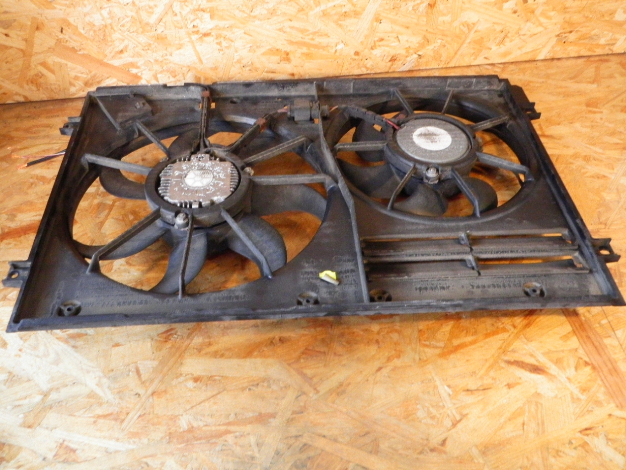 Radiator fan VW PASSAT B6 Variant (3C5) 2.0 TDI VW: 1K0121207AT | B-Parts