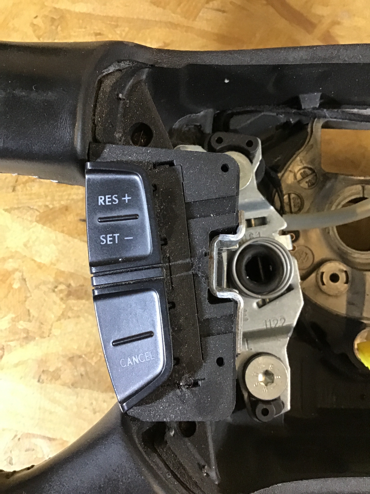 Volante VW SHARAN (7M8, 7M9, 7M6) 2.0 TDI 5153483 | B-Parts