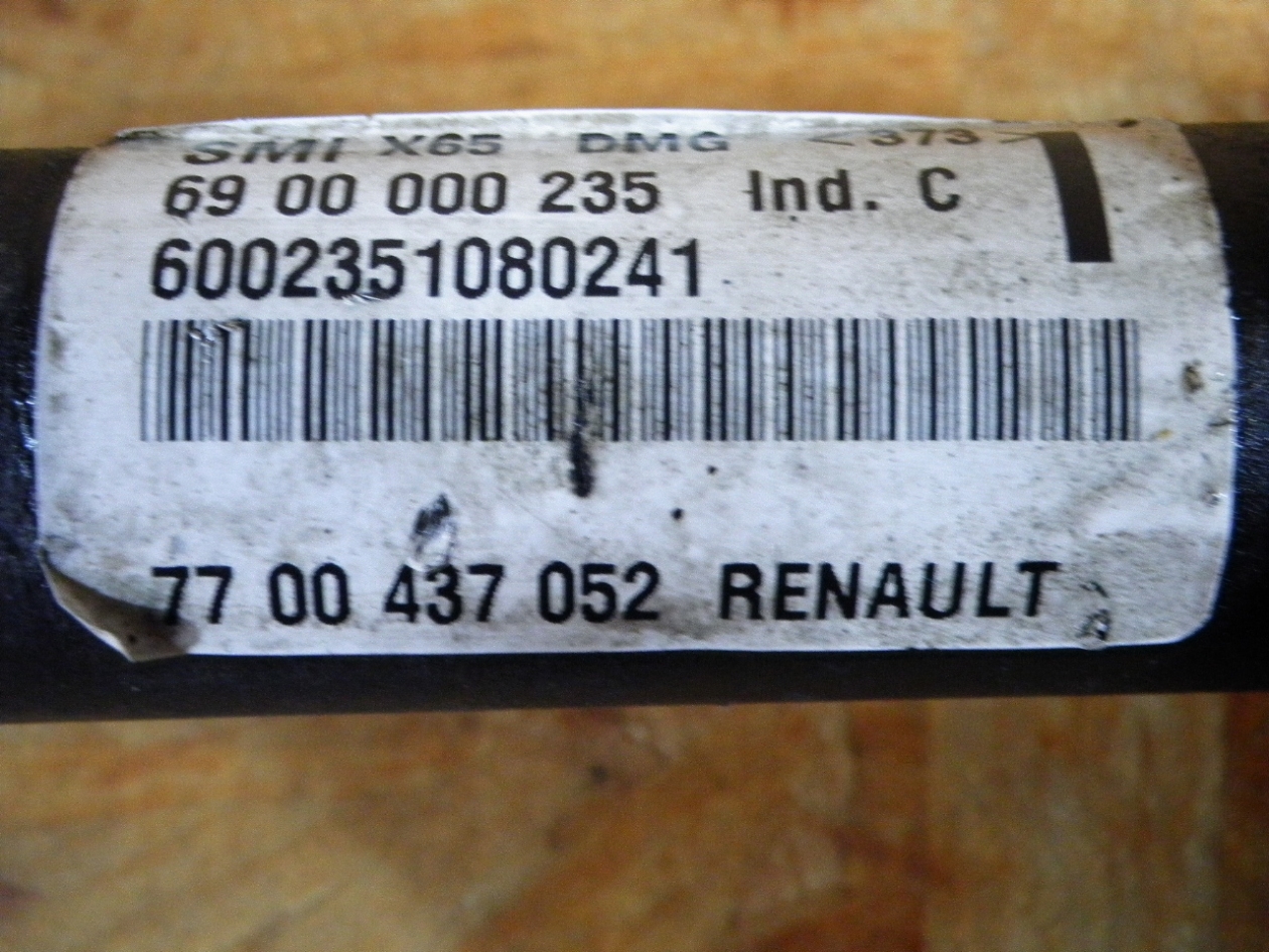 Steering rack RENAULT CLIO II (BB_, CB_) 1.5 dCi (B/CB08) RENAULT ...