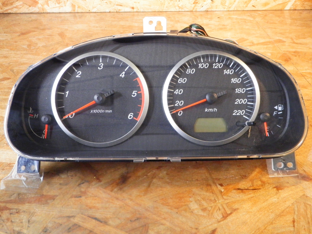 Instrument cluster MAZDA 2 (DY) 1.4 CD 4373336 | B-Parts