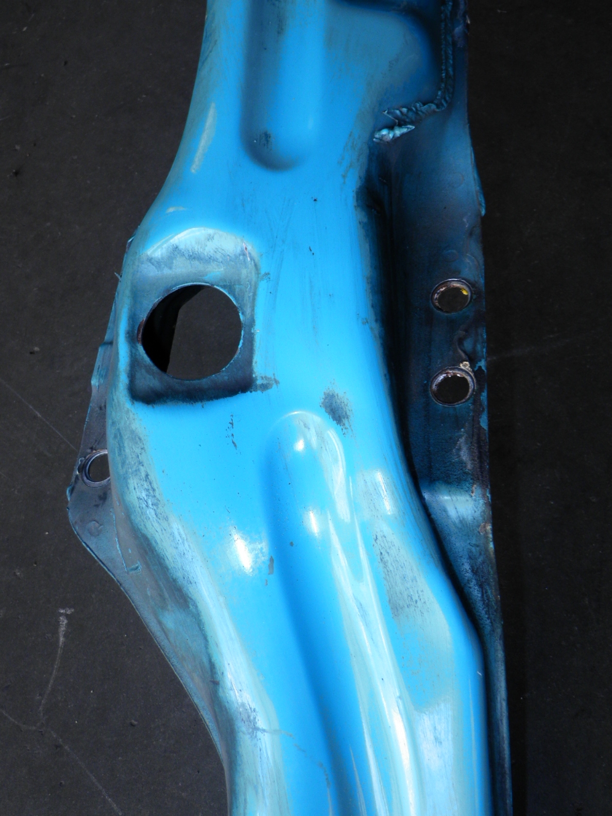 Front bumper reinforcement MERCEDES-BENZ SPRINTER 3,5-t Van (B906) 315 ...