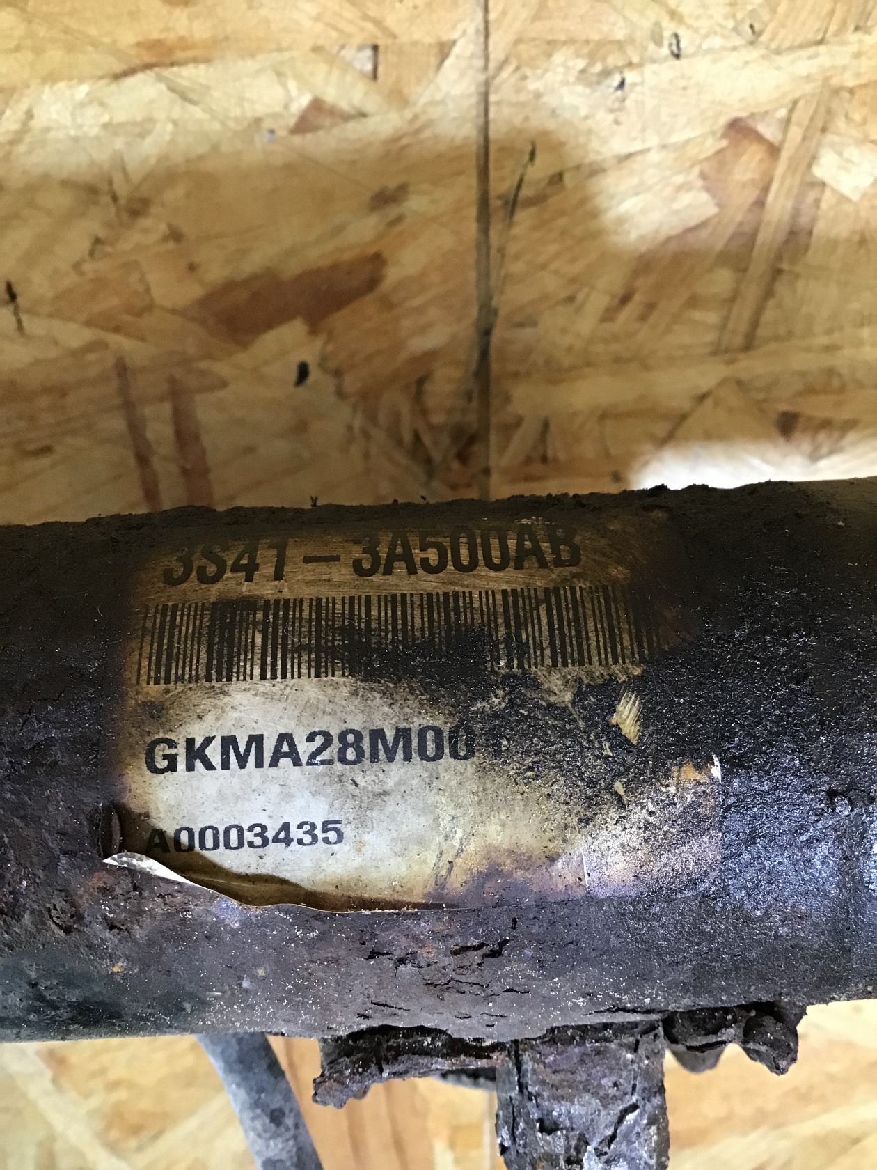 Steering rack FORD FOCUS I (DAW, DBW) 1.6 16V 5883039 | B-Parts